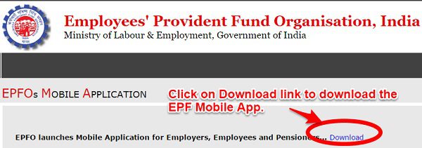 EPF Mobile App-Activate UAN and Check EPF Balance - BasuNivesh