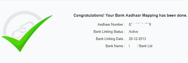 How To Check If Aadhaar Is Linked To Bank Accounts Or Not